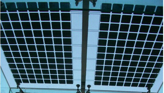 Black Custom Shaped 1000VDC big Double Glass Solar Panel 1000*1700mm