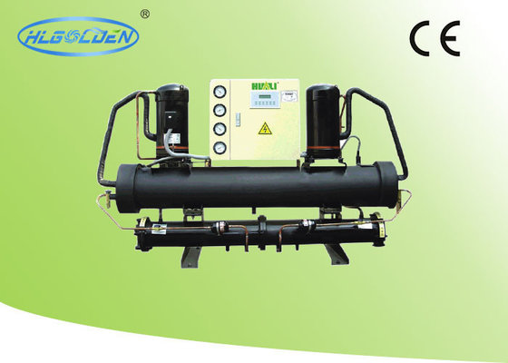 High Effiency Scroll Water Cooled Water Chiller / Screw Modular Chiller