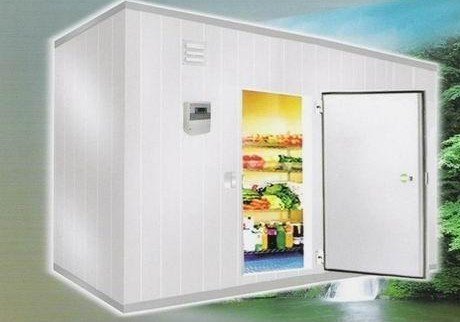 Custom Air / Water Cooling Commercial Cold Storage Room Prefabricated