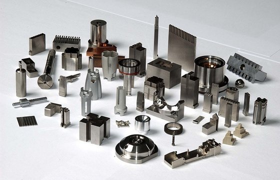 Polishing Alloy Steel CNC Machining Services For Engineering &amp; Construction Machinery