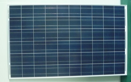 Custom House Polycrystalline Silicon Flat Roof Solar Panels 245 Watt