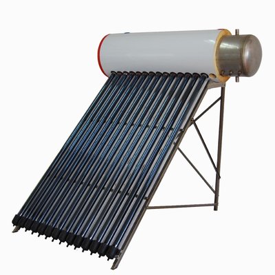 18 Tubes Copper Heat Pipes High Pressure Solar Water Heater Compact System