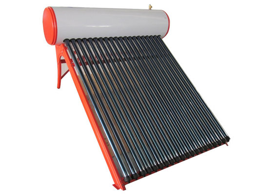 High Pressure Solar Water Heater , SUS304-2B Food Grade Stainless Steel