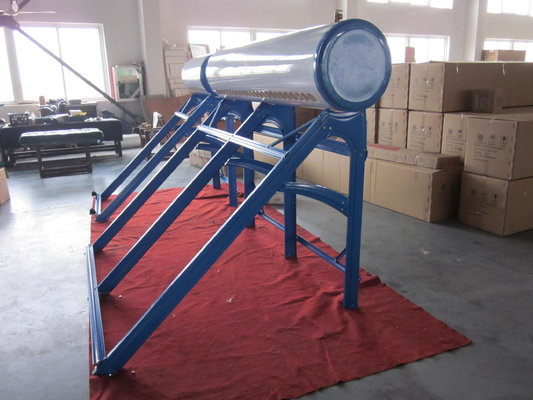240L Galvanized Sheet Compact High Pressurized Solar Water Heater Heating System