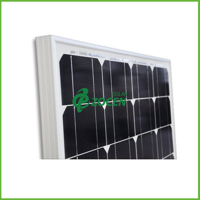 Photovoltaic Mono Custom Solar Panels , 70w Anti Reflective Coating Solar Panels