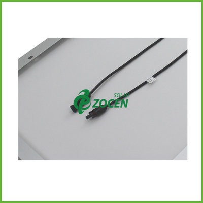 Industrial 60 Watt 12 Volt Monocrystalline Or Polycrystalline Solar Panels
