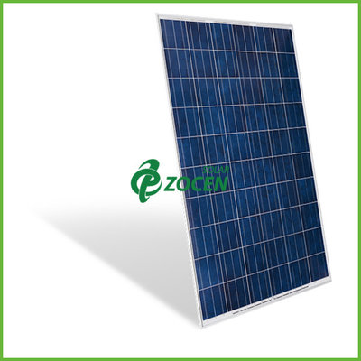 High Efficiency Commercial 70w Sharp Polycrystalline Solar Panels CEC / MCS