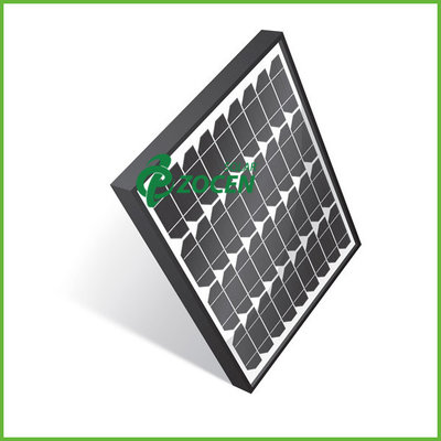 12v 40 watt Monocrystalline Custom Solar Panels With Aluminium Frame