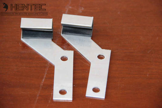 Solar Panel Mounting Systems / custom extruded aluminum 6063 T5 / T6