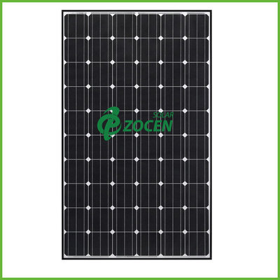 280W Mono Solar Panels / PV Module with High Efficiency and Tempered Glass