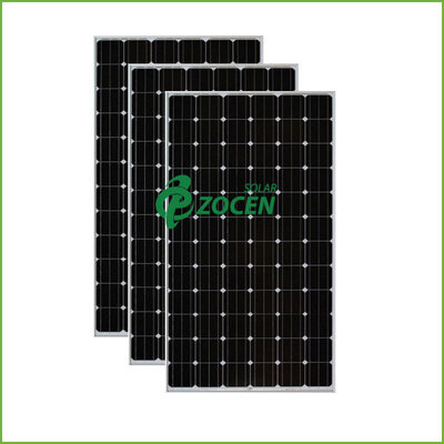 280W Mono Solar Panels / PV Module with High Efficiency and Tempered Glass