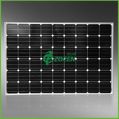 Anti - Reflective Coating Monocrystalline Solar Panels 245W 1000VDC 24V