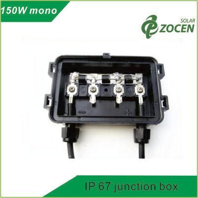 150W 18V PV Mono-Crystalline Solar Panels for Charging 12V Battery