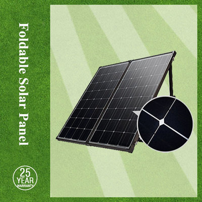 Foldable Monocrystalline Solar Panel 140W With PMW Or MPPT Controller