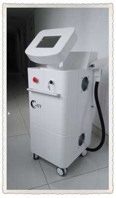 Permanent SHR IPL laser machine Water Cooling YAG IPL Tattoo Removal Machine