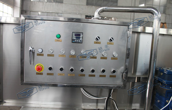 Stable Flavored Bottled Juice Cooling Machine Stainless Steel
