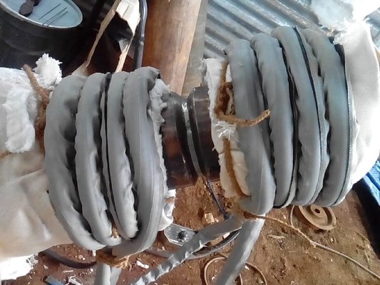 High Efficiency Induction Heating Equipment  For butt welding