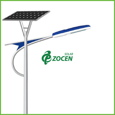 120Ah 12V 45W 6500K Cree Chip Solar Panel Street Lights IEC / SONCAP