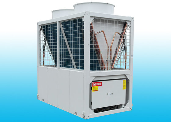 Low Compressor Noise Air Cooled Heat Pump Chiller / flooded chiller