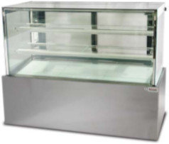 Luxury Cake Showcase Chiller Commercial Refrigerator Freezer With LED 