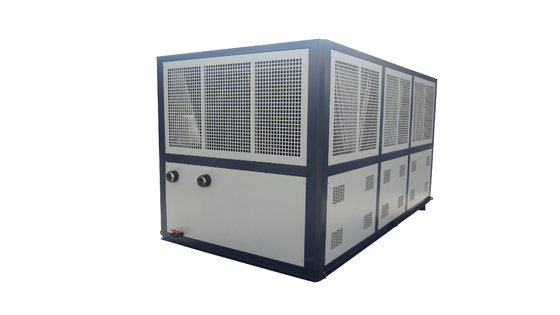 Three Compressor Air Cooled Industrial Water Chiller For Plastic Machine