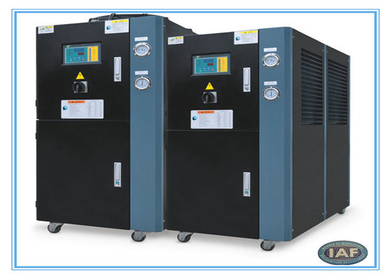 Three Compressor Air Cooled Industrial Water Chiller For Plastic Machine