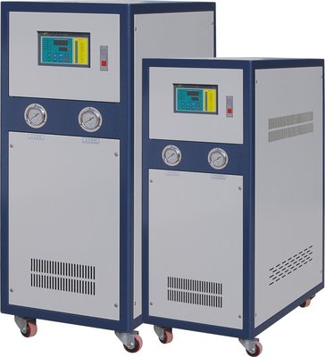 High Efficiency Water Cooled Water Chiller / Water Cooling Chiller Machine