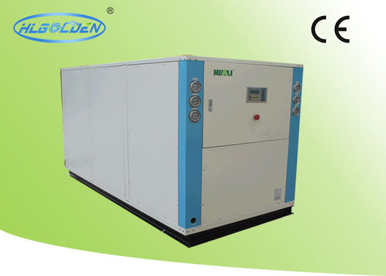 3HP - 45HP High EER Industrial Water Cooled Water Chiller , CE certificated