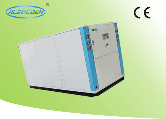 10.2kw - 156kw Industrial Refrigeration Chillers for Chemical / electroplating