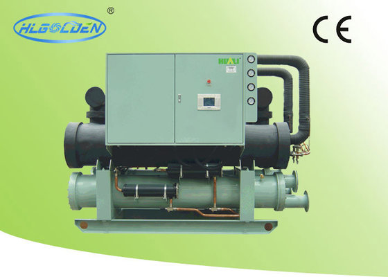 Commercial Modular Scroll Water Cooled Water Chiller For Subway , Airports