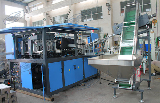 6 Cavity Bottle Injection Machine Automatic For Mineral Water Processing