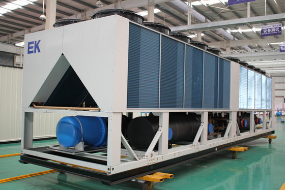 R407C Air Cooled Screw Chiller Heat Recovery Ventilation Units 85 - 235 Tons
