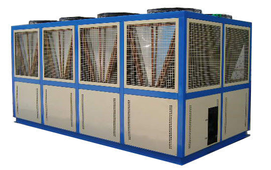 Central Air Conditioning Chiller Air Cooled screw Chillers With Large Cooling Capacity