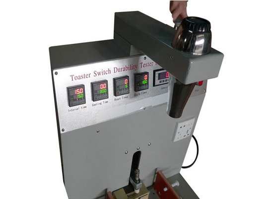 Automatic Electrical Appliance Tester IEc60335-2-9 Toaster Switch Durability Tester