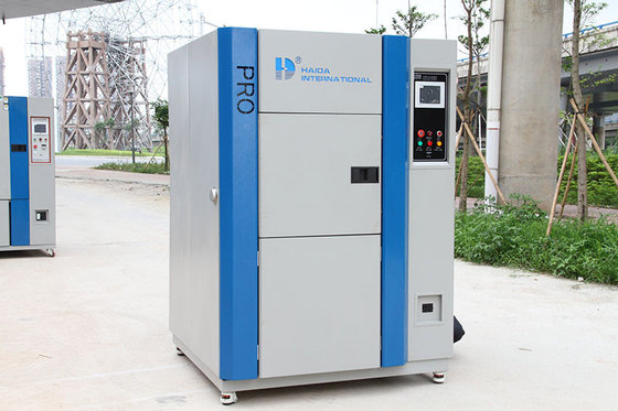ISO certificated Professional High and Low Temperature Thermal Shock Environmental Test Device
