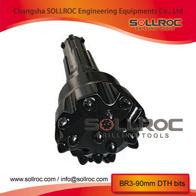Br2 76mm Br2 80mm Br2 90mm DTH Bits
