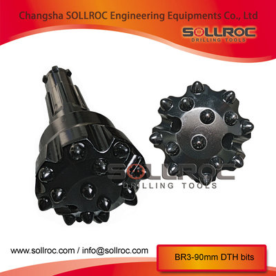 Br3 85mm Br3 90mm Br3 95mm Br3 100mm DTH Bits