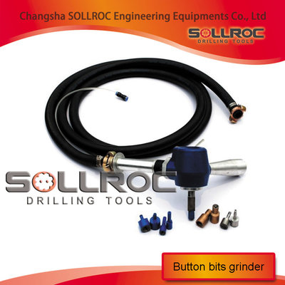 Button Bit Grinder