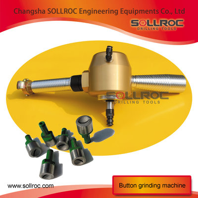 Button Bit Grinder