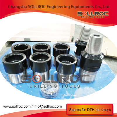 DTH drilling hammers