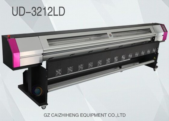 1440DPI High Resolution Eco Solvent Printers With Epson DX5 Head UD 3212LD