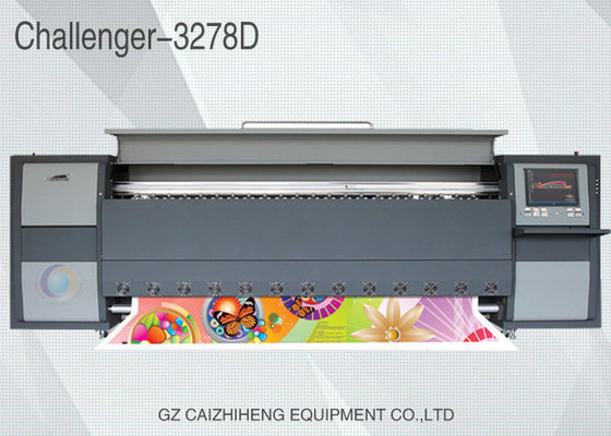 Intelligent Solvent Wide Format Inkjet Printer Aluminum Challenger 3278D