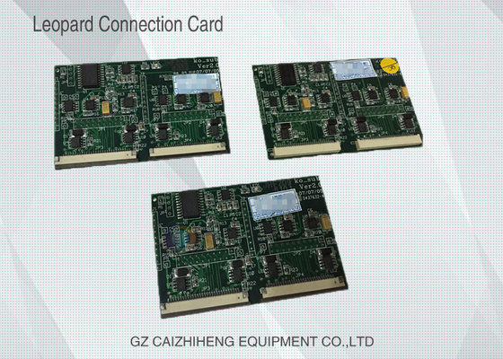 Lightweight Inkjet Printer PCB , Konica 512 42PL JHF Connection Board