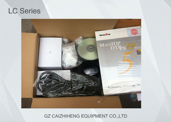 Galaxy Flatbed Eco Solvent Film Printing Machine Multifunction UD - 1812 LC