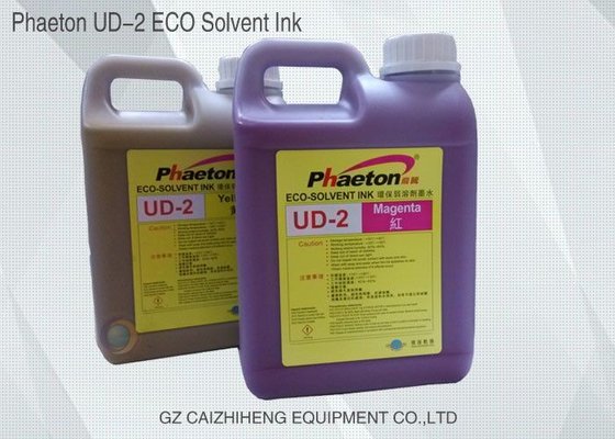 Bright Purple Waterproof Printer Ink Eco Solvent Fluent Strong Compatibility