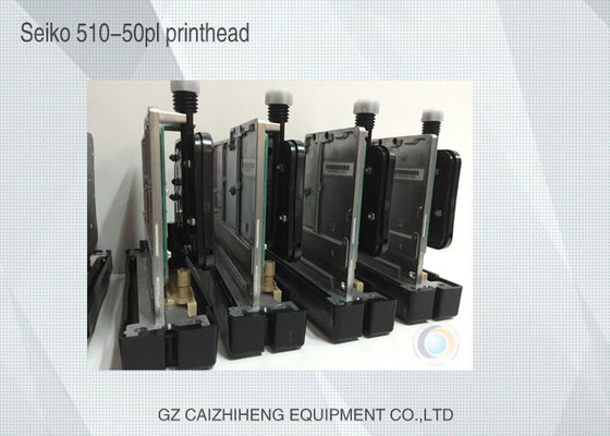Long Usable 50pl Seiko Spt510 Printhead 1440dpi Fast Firing Frequency