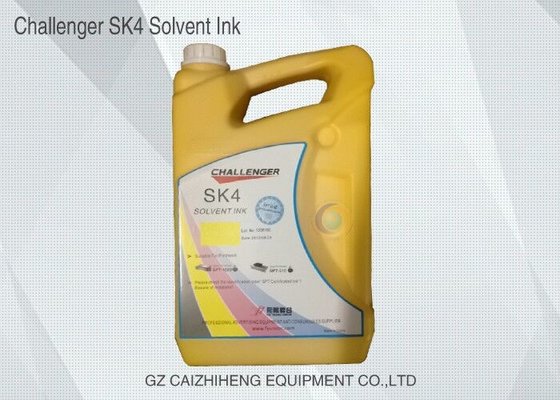 Challenger SK4 Solvent Printing Ink , Seiko 510 / 1020 Printhead Compatible Printer Ink