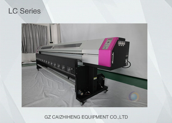 2.5M CMYK Solvent Eco Solvent Printers High Resolution Galaxy UD 2512LC