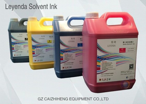 Climate Resistant Bright Solvent Printing Ink 5 Liter Leyenda SPT 510