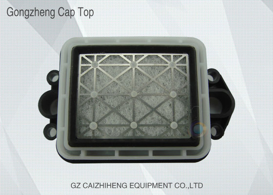 Gongzheng DX5 Cap Top Solvent Printer Spare Parts Double Head Capping Station